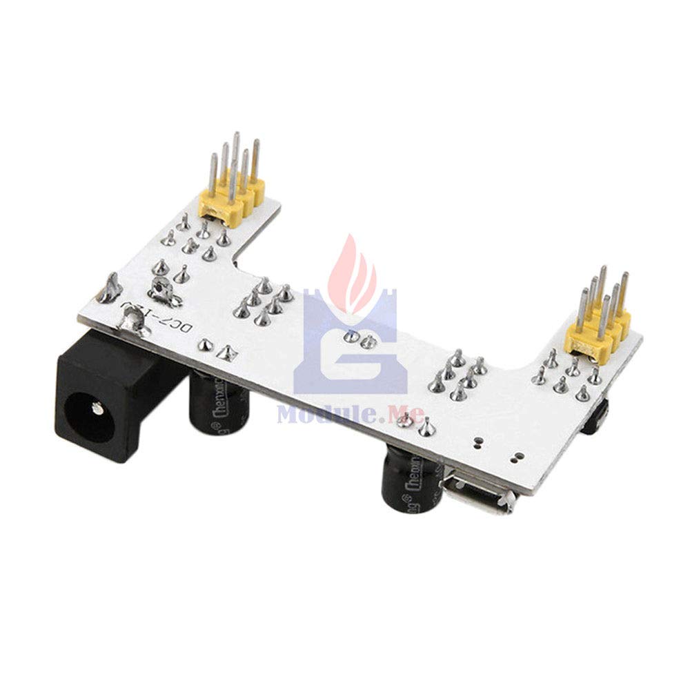 New MB102 Breadboard Power Supply Module 3.3V 5V F Solderless Mini USB Bread Board for Arduino