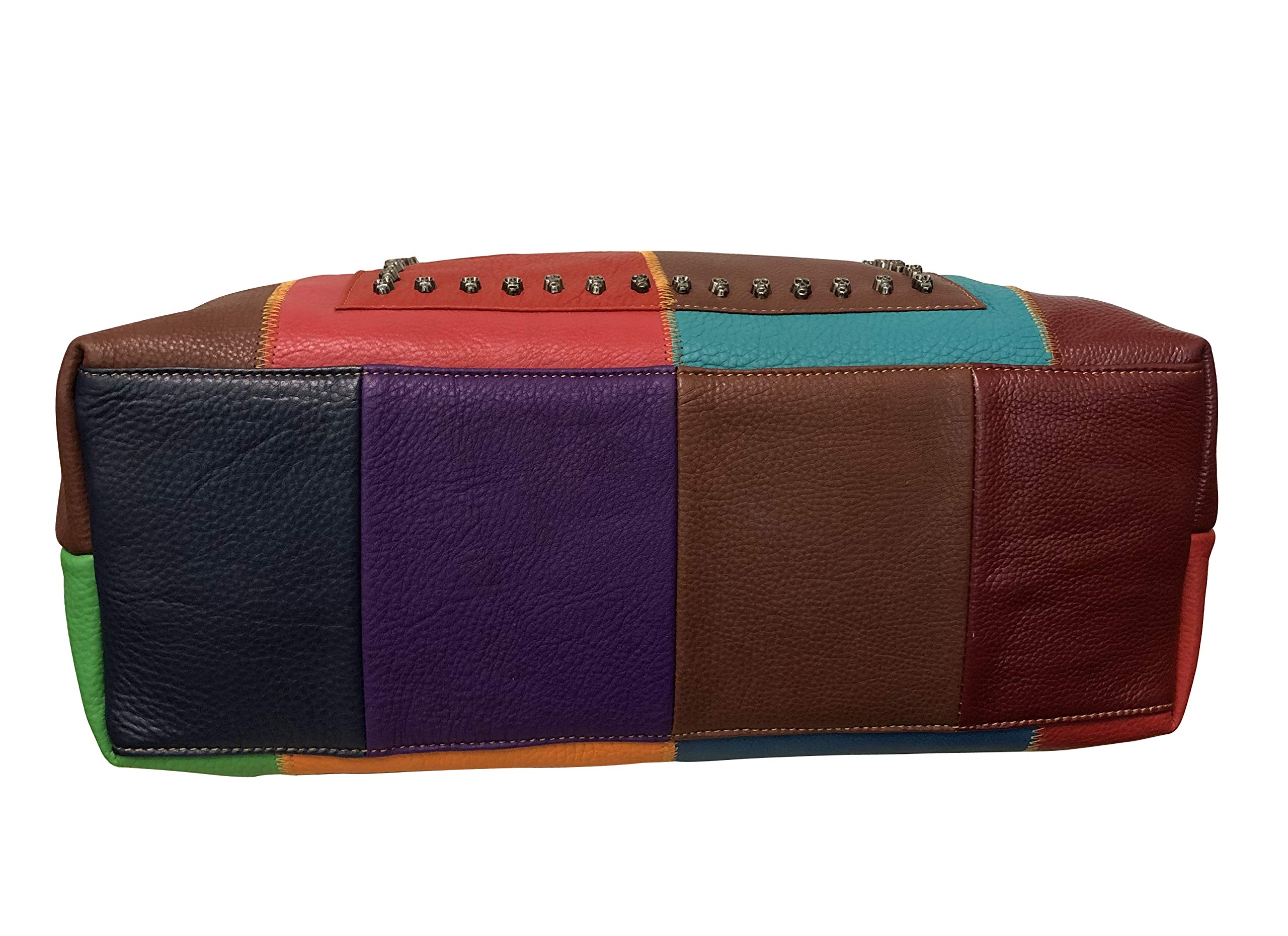 Amerileather Cleo Leather Tote Bag (#1933-8)