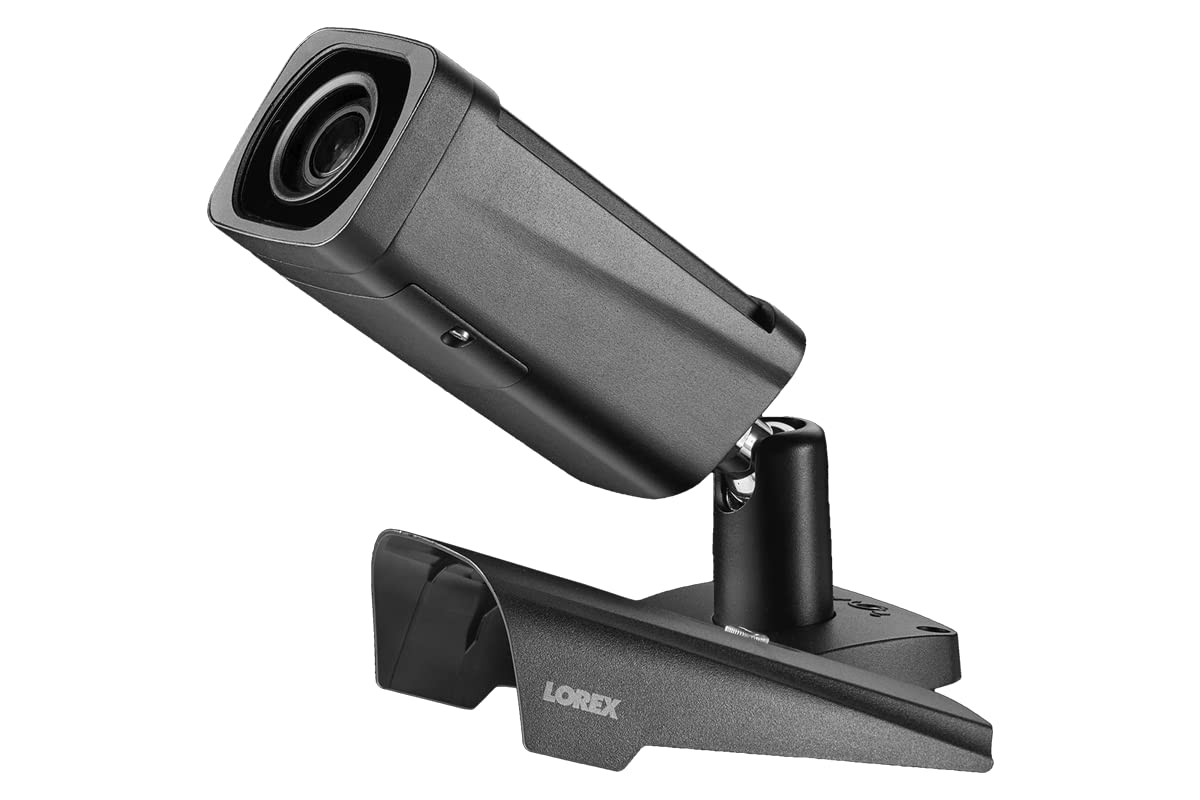 Lorex LNB8973B 4K Nocturnal Motorized Varifocal Zoom Lens IP Camera, 4X Optical Zoom, 2.7-12mm, IR Night Vision 250ft, Color Night Vision, PoE, Camera Only (M.) (Renewed)