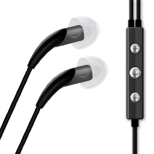 Comfortable (CL) Oval Fit Set Compatible with Klipsch In Ear Earphones - Replacement Ear Adapters Eartips Earbuds Eargels