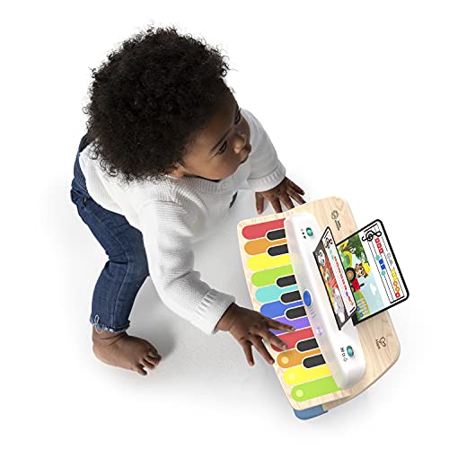 Baby Einstein Together in Tune Piano Safe Wireless Wooden Musical Toddler Toy, Magic Touch Collection, Age 12 Months+