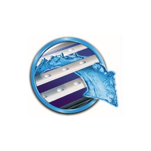 Bic Flex 3 Hybrid Men's Triple-Blade Razors, Pack with 1 Handle + 4 Refills - with 3 Moveable Blades and Pivoting Head for an Extra Smooth and Precise Shave