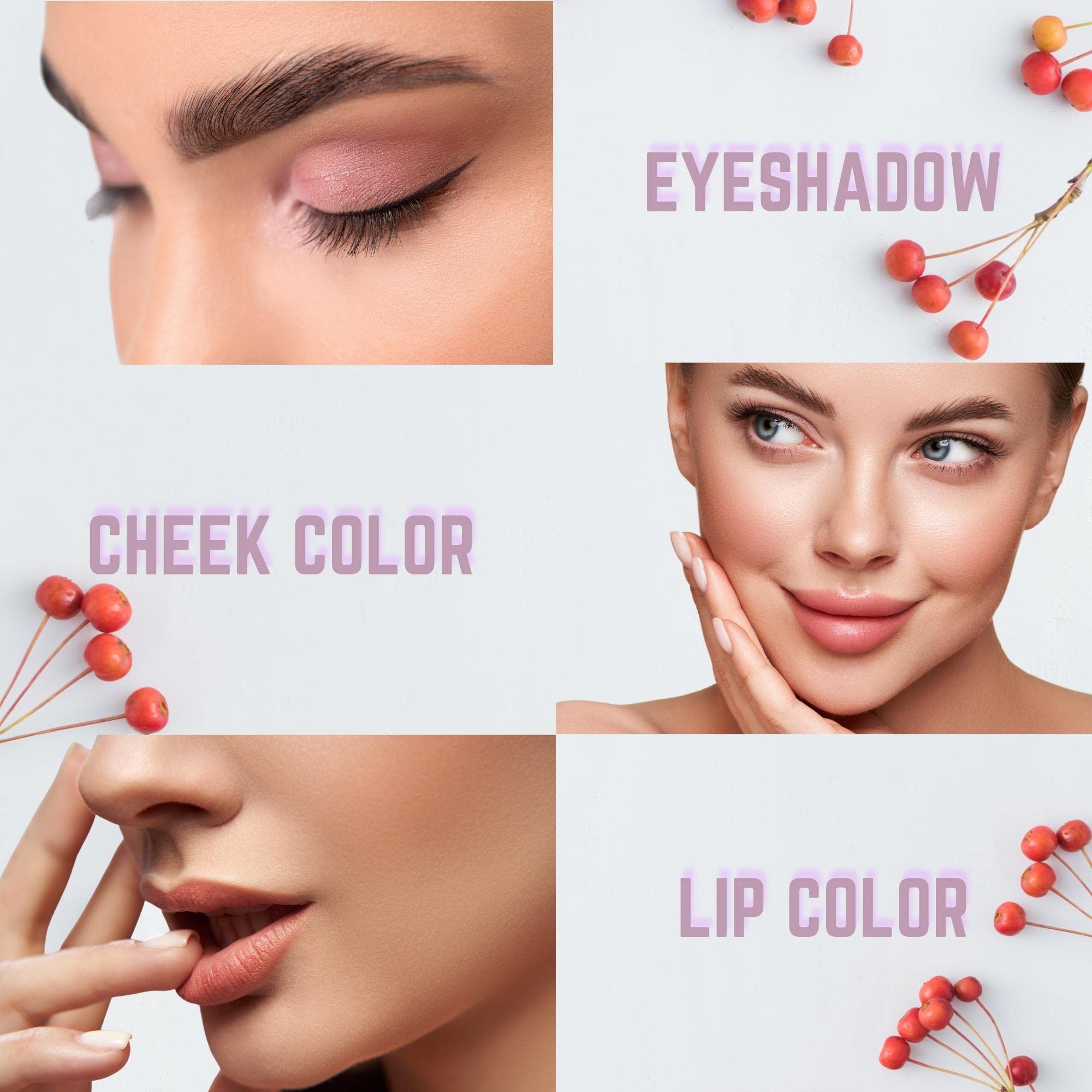 Any Wear Creme Eyeshadow - Waterproof, Smudge-proof, Highly Pigmented - Cream Eye Shadow for Eyes, Cheeks & Lips - Oil-free, Paraben-Free, Cruelty Free (Brighten Up) by Mommy Makeup