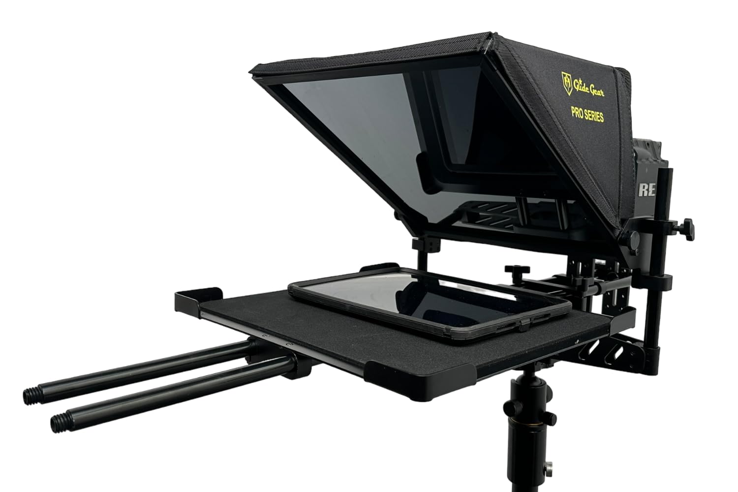 Glide Gear - Teleprompter - DSLR/Tablet/Smartphone - 17" Glass - TMP 1000