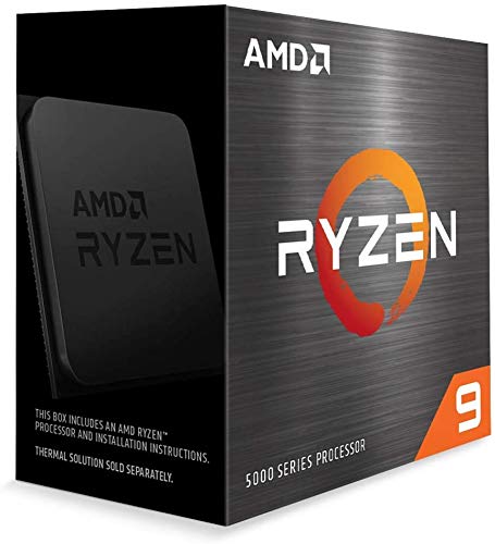 AMD Ryzen 9 5950X 16-core, 32-thread unlocked desktop processor