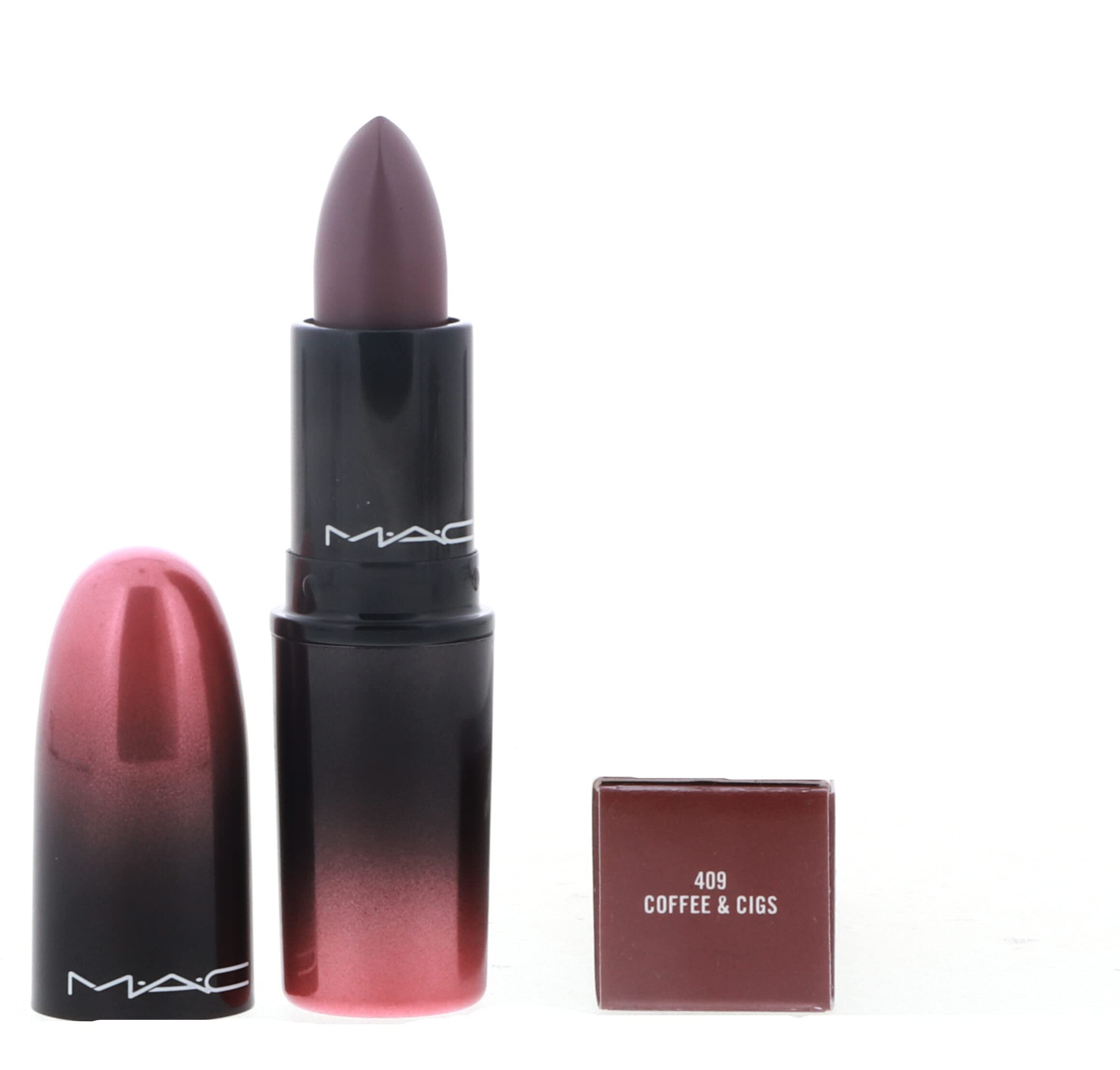 Love Me Lipstick - COFFEE and CIGS 409 .1oz / 3g