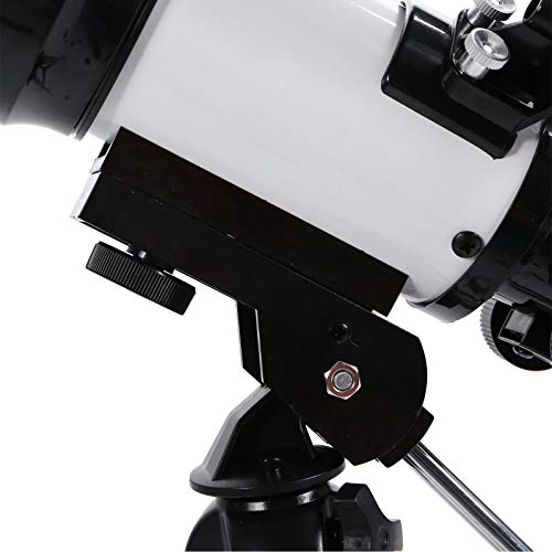 Durable Telescope 70mm Aperture 400mm AZ Mount,Astronomical Refractor Telescope Aperture for Kids Adults & Beginners,Fully Multi-Coated Optics,Portable Refractor with Tripod (White B)