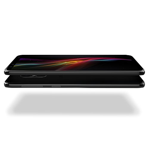 BLU Pure View -32GB +3GB RAM, 5.7β HD+ 18:9 Display Smartphone with Dual Front Selfie Cameras -Black