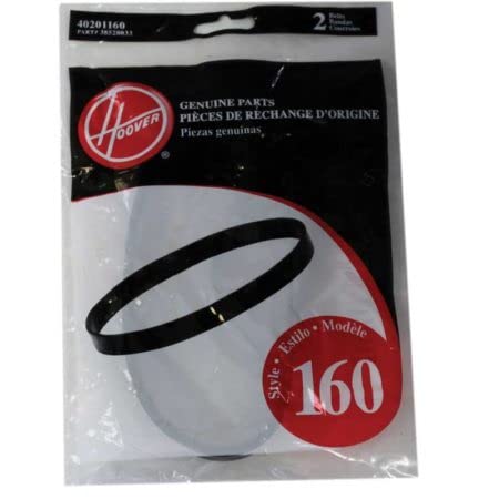 2 Hoover 38528-033 Replacement Vacuum Belts Windtunnel Fits 562932001 Ah20080