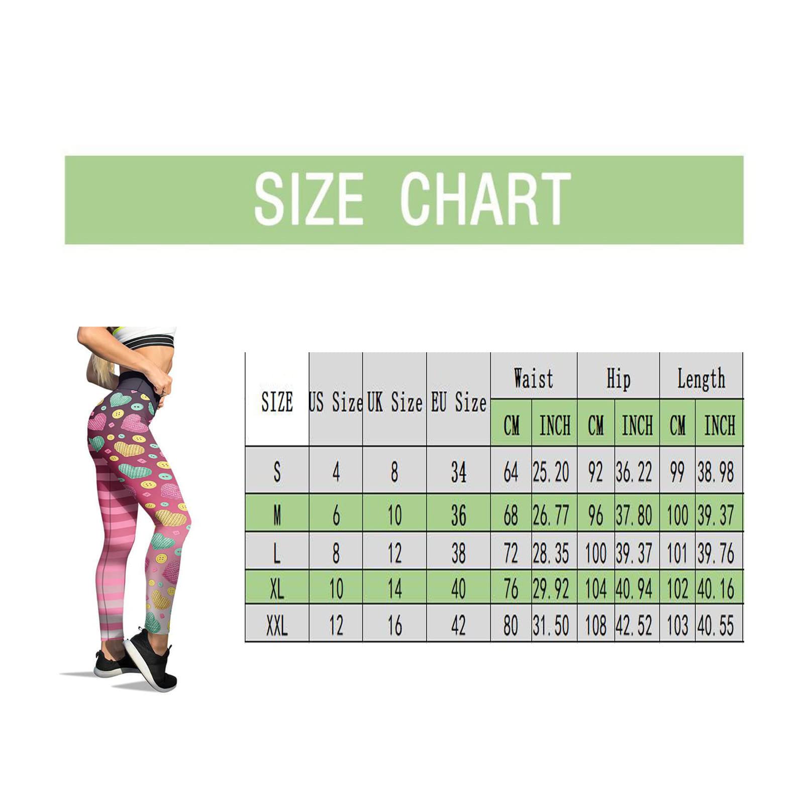 Bblulu Women's Leggings Valentine's Day Heart Printed Yoga Pants High Waisted Loose Fit Athletic Gym Pants Jogger Tights