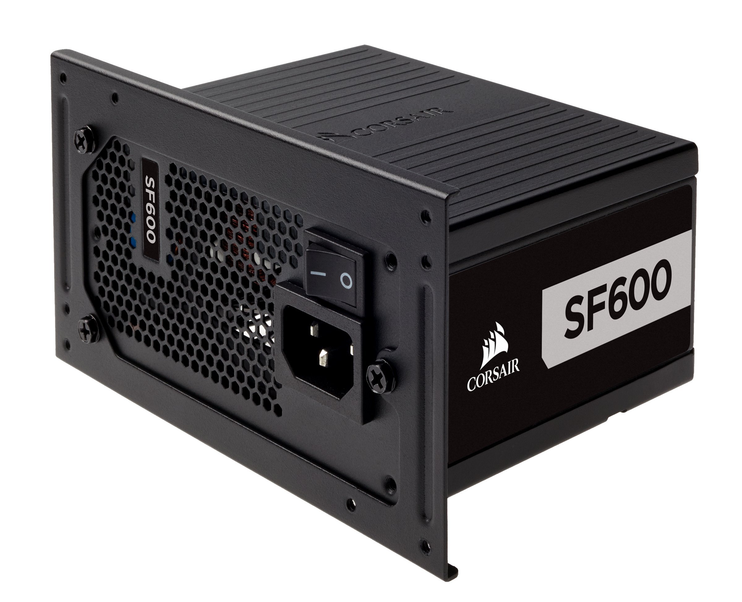 Corsair SF Series, SF600, 600 Watt, SFX, 80+ Platinum Certified, Fully Modular Power Supply (CP-9020182-NA)