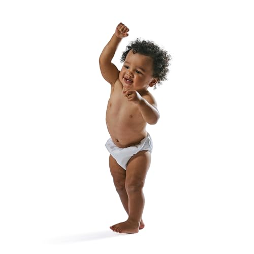 green sprouts baby girls Pull-up Reusable and Toddler Swim Diaper, Light Pink Watermelon Stripe, 18-24 Month US