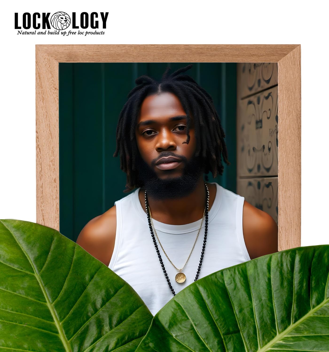 Lockology Loc Shampoo Dreadlock Shampoo with Peppermint Tea Tree, Organic Shampoo For Dreads | Dreadlock Hair Products