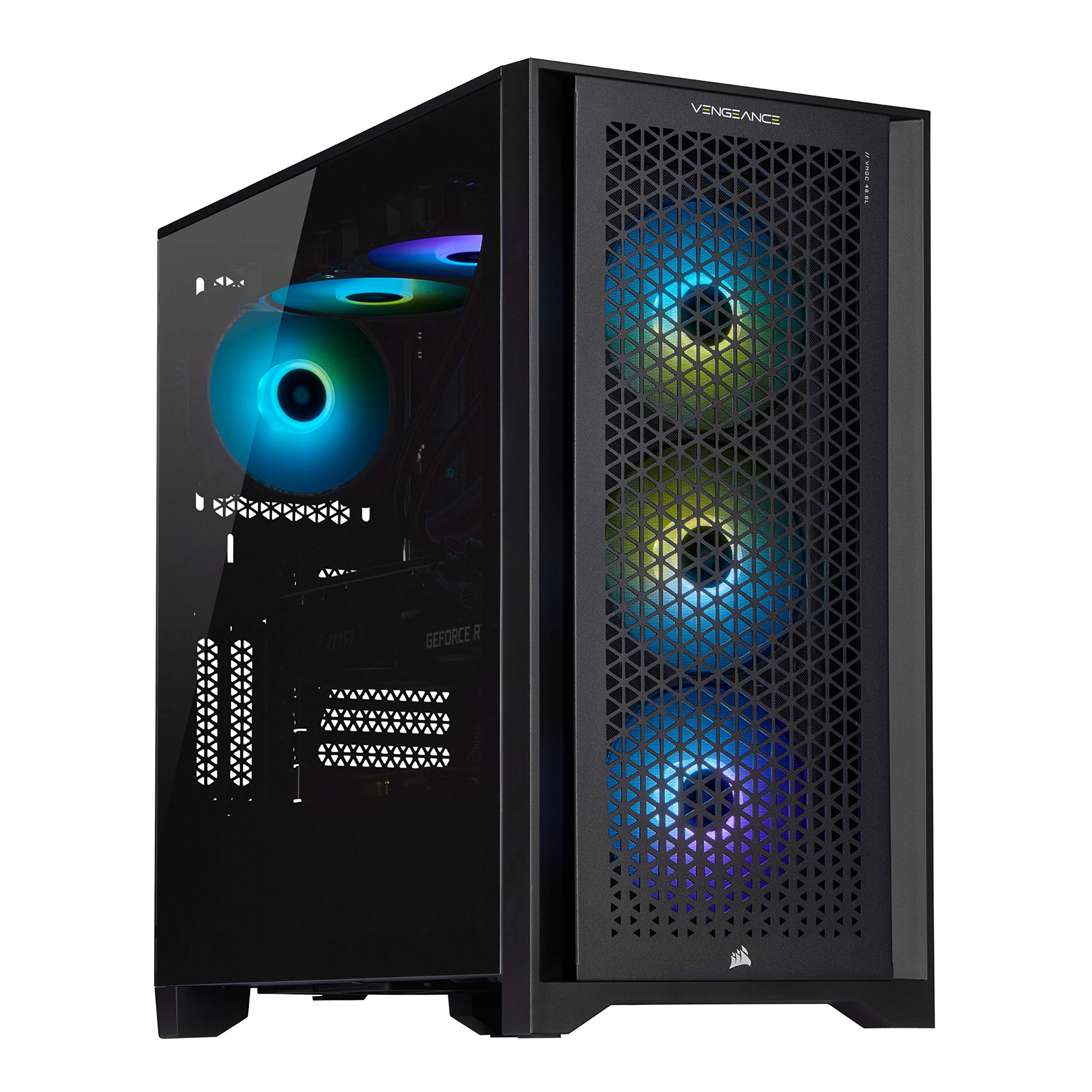 Corsair Vengeance a7200 Series Gaming PC - AMD Ryzen 7 5800X CPU - NVIDIA® GeForce RTX™ 3070 Graphics - 16GB Vengeance RGB Pro DDR4 Memory