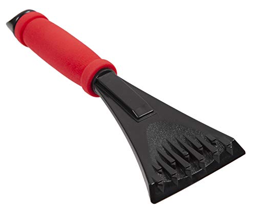 3pc Snow Survival Kit: Aluminum Shovel, Snow Brush with Window Ice Scraper and Mini Snow Scraper