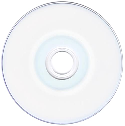 3-Inch White Inkjet Hub Mini DVD-R 50-Pak in Shrinkwrap