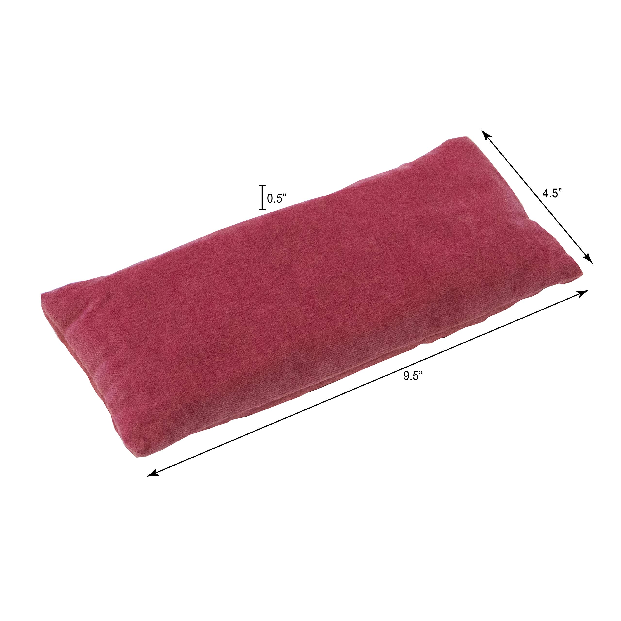 DreamTime Dreamtime Eye Pillow with Rose, Natural Herbal Mask for Relaxation, Create A Spa Experience at Home