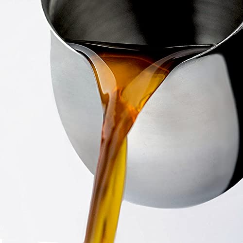 Cuisinox Stainless Steel Turkish Cezve Coffee Pot, 24 oz.