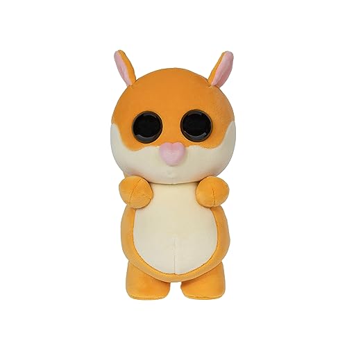 Adopt Me! Collector Plush - Red Squirrel - Series 2 - Ultra Rare in-Game Stylization Plush - Toys for Kids Featuring Your Favorite Pet, Ages 6+