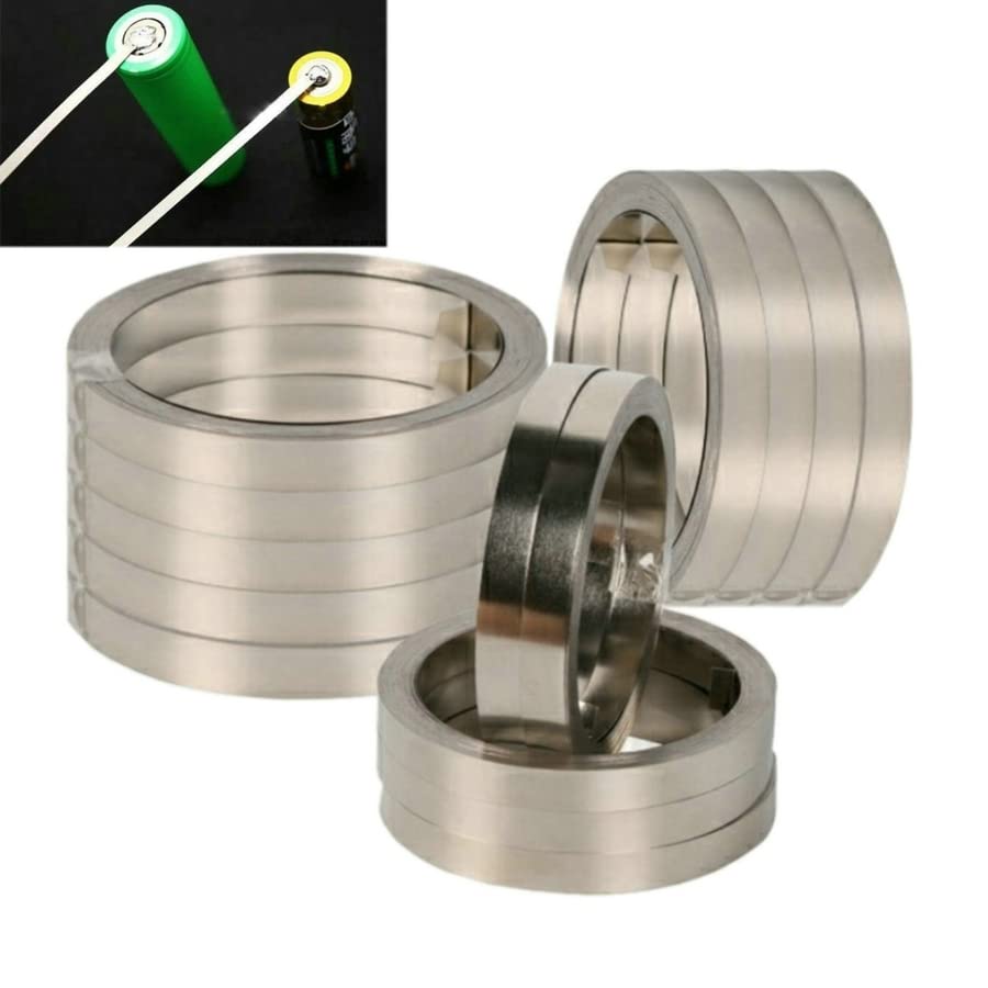 1KG/Roll 0.15MM 18650 Li-Ion Battery Nickel Sheet Plate Nickel Plated Steel Belt Strip Connector Battery Welders (0.15X15MM)