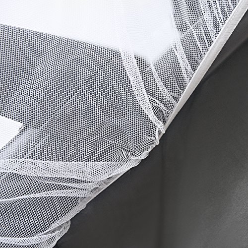 Baby Mosquito Net for Stroller, Car Seat & Bassinet β Premium Infant Bug Netting for Jogger, Carrier & Pack N Play β Toddler Canopy & Gift Packaging