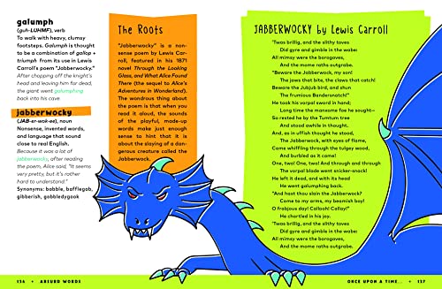 Absurd Words: A kids' fun and hilarious vocabulary builder and back to school gift