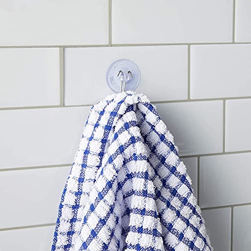Juvale Mini Clear Suction Cup Hooks, 0.19 Inches (30 mm, 100 Pack)