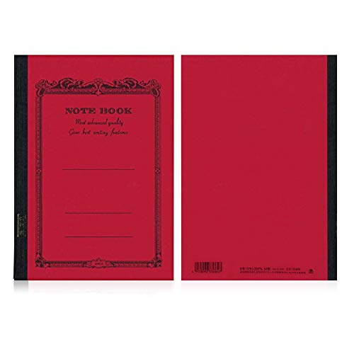Apica Notebook CD15 Red - 7"x10"