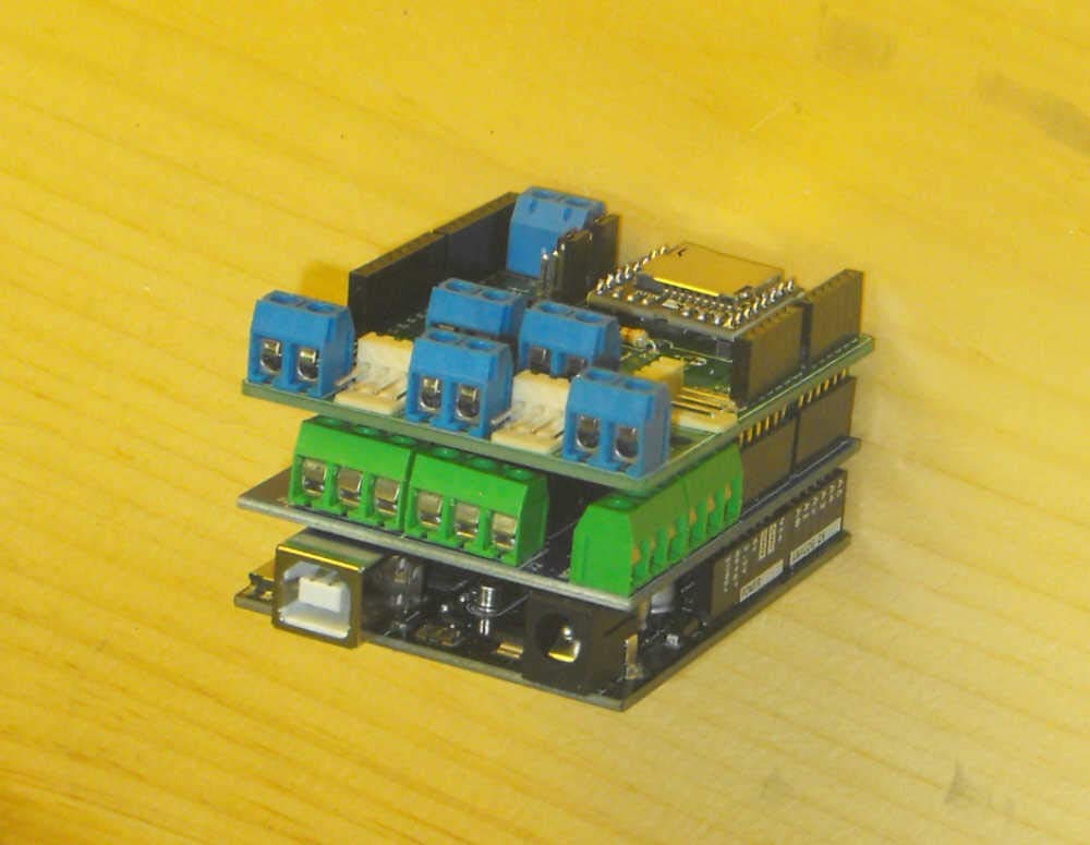 bikelites DFPlayer and Expansion Shield sh-13 for Arduino UNO
