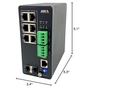 AXIS T8504-R Industrial PoE Switch