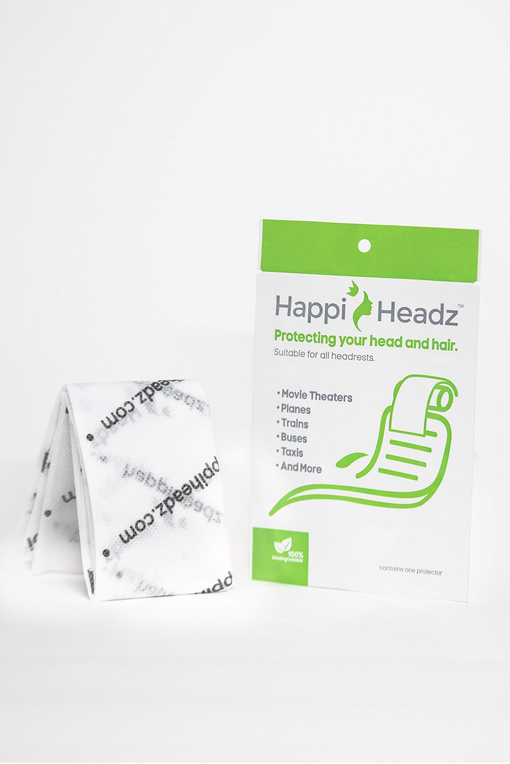 Happi Headz Travel Protector for headrest and seat Cover. (5 Pack)