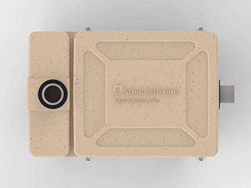 Vodaland - Industrial Grease Trap Intercepter - HDPE with roll Away Wheels, Sediment Trap, and Quick Release Valve.