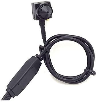 CCTV Hd Mini Security Camera 3.6mm 90degree 1000tvl Indoor Small CCTV Surveillance Camera Analog Camera(DST-260P1)