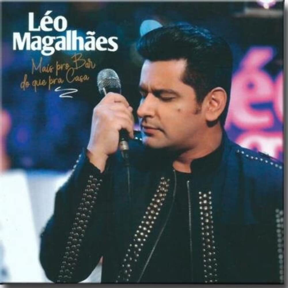 Cd Léo Magalhães - Mais Pro Bar do Que Pra Casa