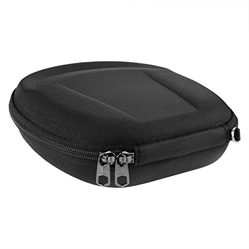 Geekria Shield Case Compatible with Grado SR80, SR325e, SR80e, SR80i, SR60, SR60i, SR60e, RS2, RS1 Headphones, Replacement Protective Hard Shell Travel Carrying Bag with Cable Storage (Black)