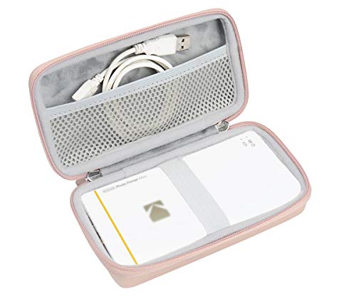 CaseSack Protective case for Kodak Step Wireless Mobile Photo Mini Printer,Step Instant Printer, Step Touch, Smile, Mini 2 HD Wireles, Mini, All-New Mini 2 Plus; HP Sprocket, Pickit M2