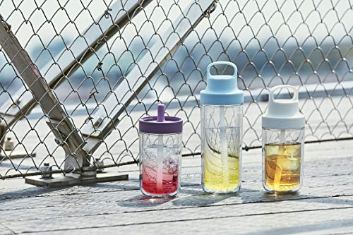 Kinto To-Go Bottle, Yellow, 16.2 fl oz (480 ml)