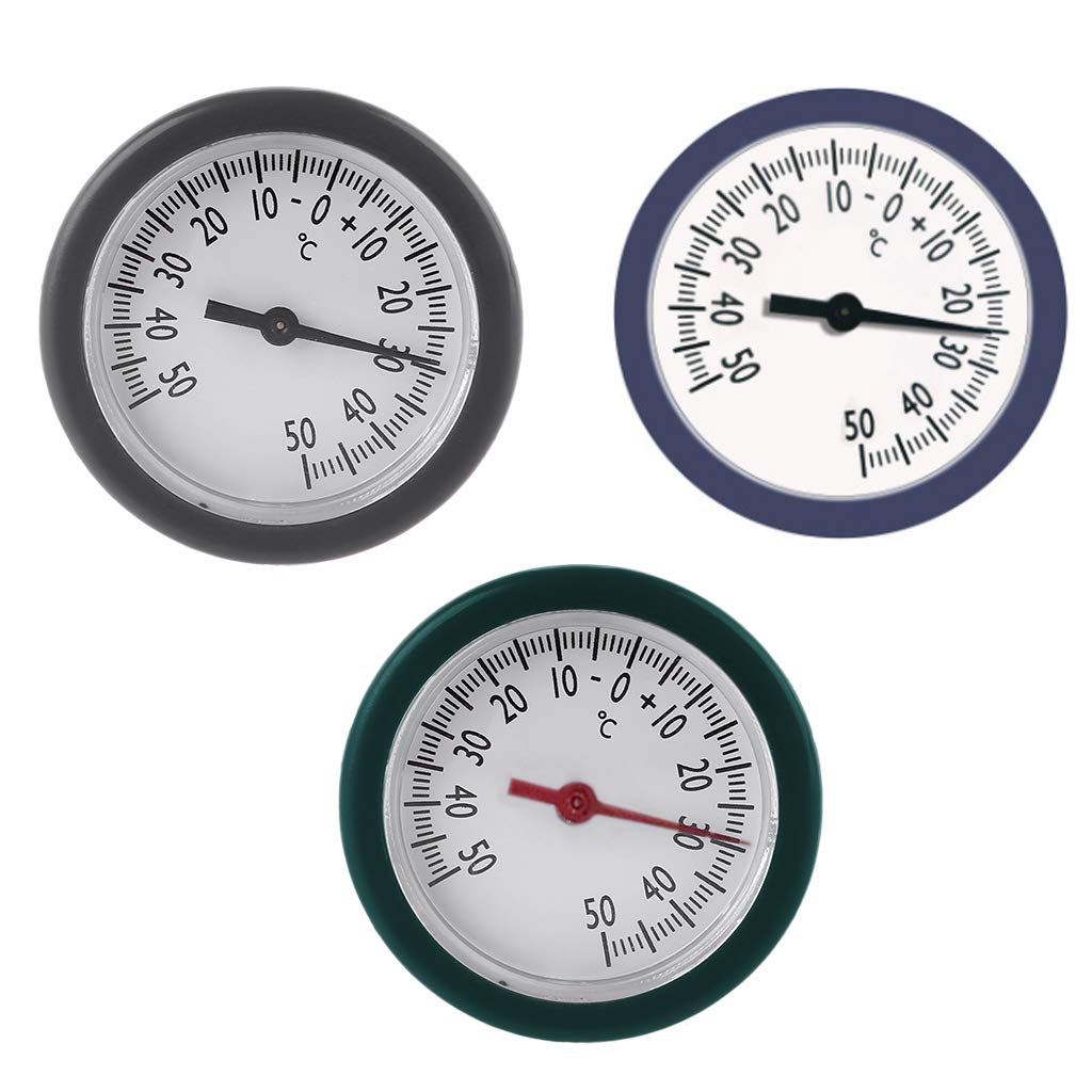 HELYZQ Luggage Bag Box Thermometer Embedded Mini Temperature Meter for Storage Monitor