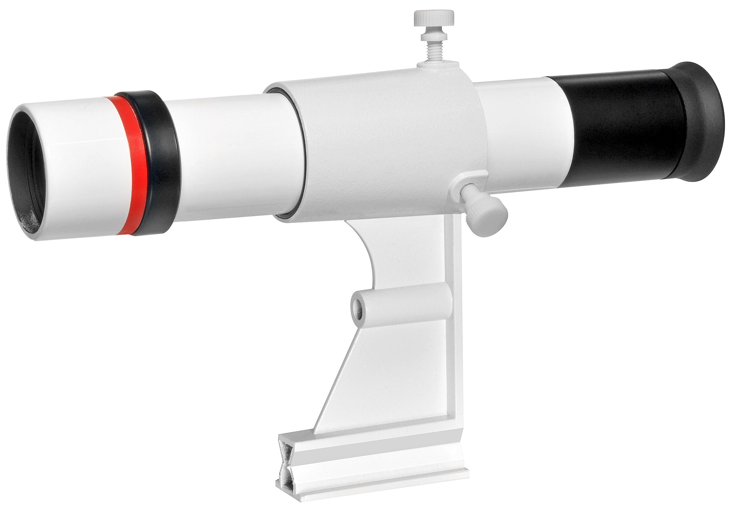 Bresser Refractor Messier AR-102xs/460 Telescope with Hexafoc Focuser - White