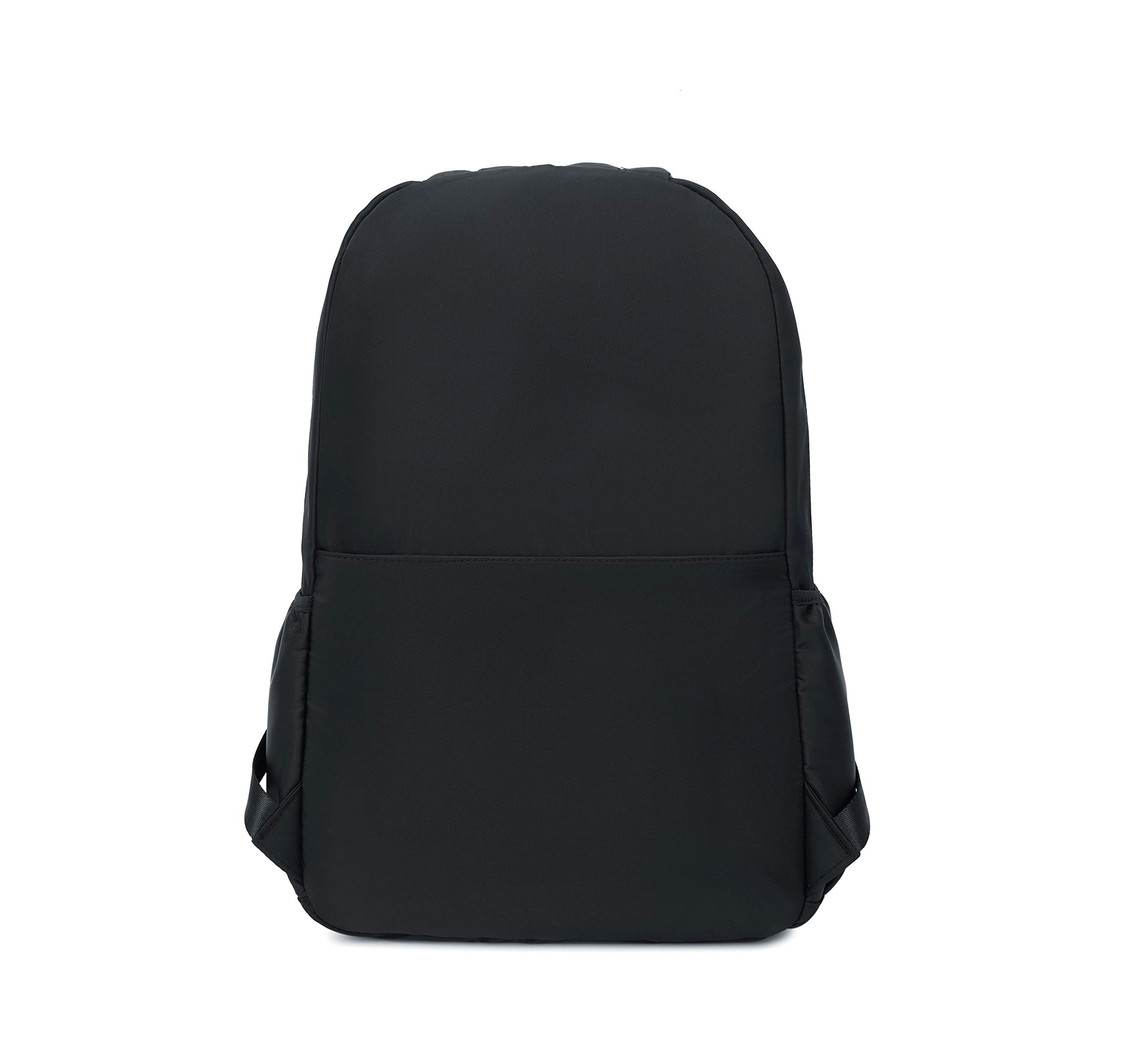Acmebon Stylish Backpacks for Boys and Girls Casual Daypack for Women Black