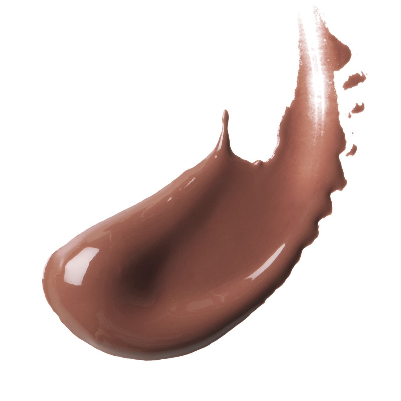 Burt's Bees 100% Natural Glossy Liquid Lipstick, Sandy Seas, 1 Tube