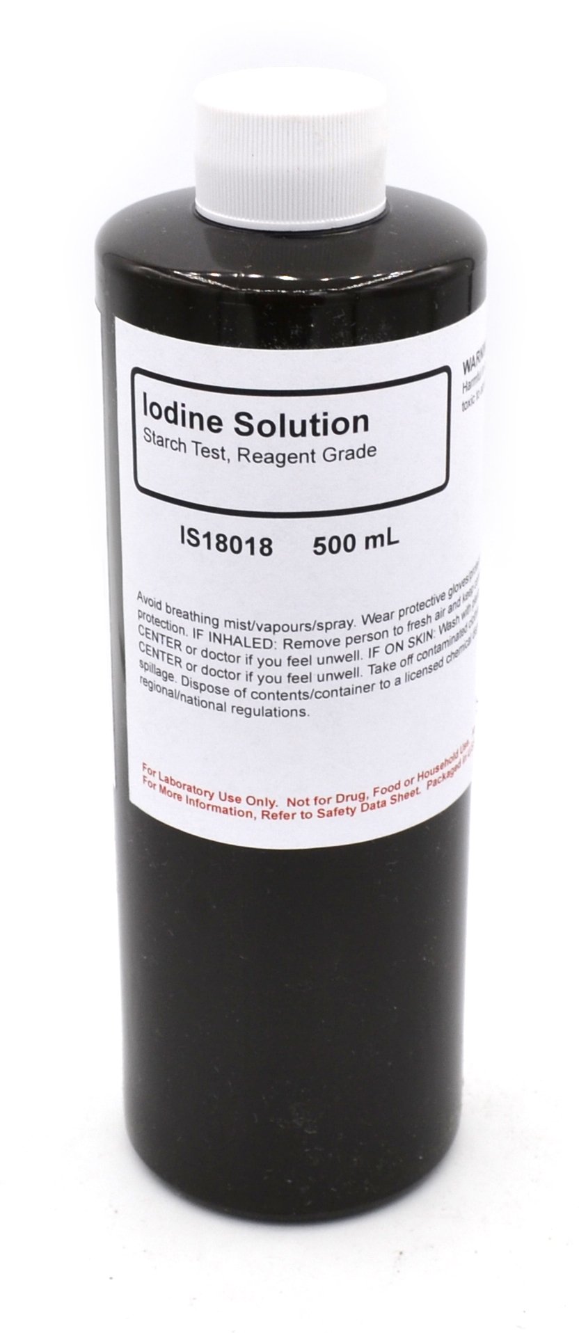 ALDON Innovating Science Reagent-Grade Iodine Solution, 500mL - The Curated Chemical Collection