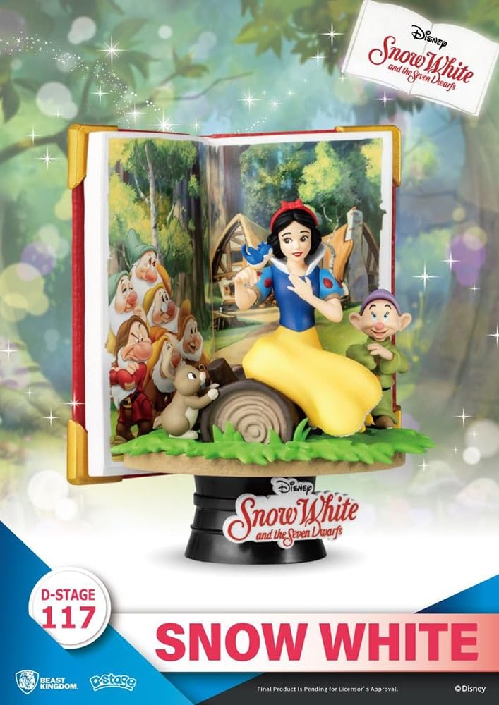 Beast Kingdom Disney Story Book Series: Snow White DS-117 D-Stage Statue