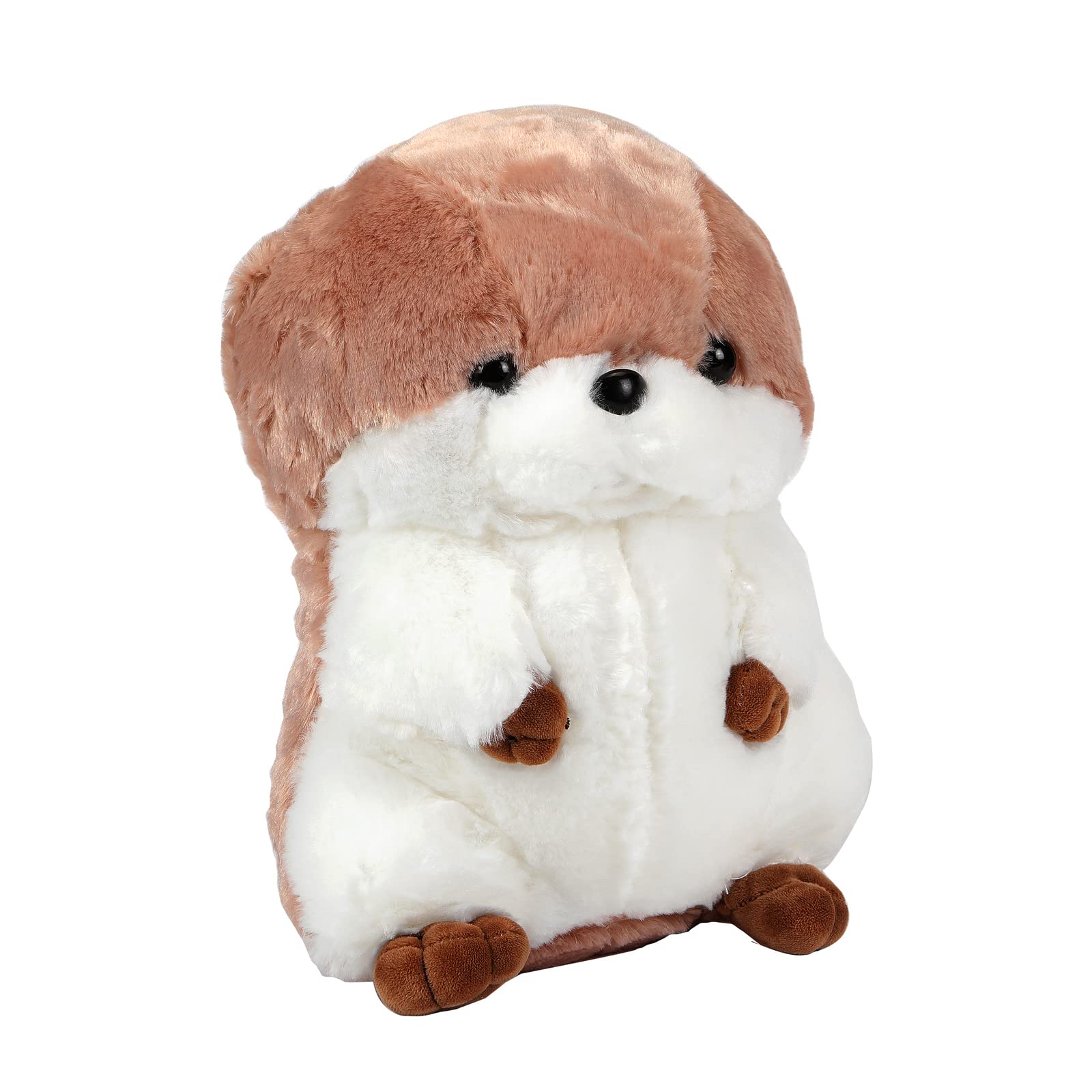 AEECASI Cute Otter Stuffed Animal Plush Doll, Otter Plushie Christmas Birthday Soft Toy Gifts for Kids, Sea Otter Cuddle Pillow Home Decor, 11.8"