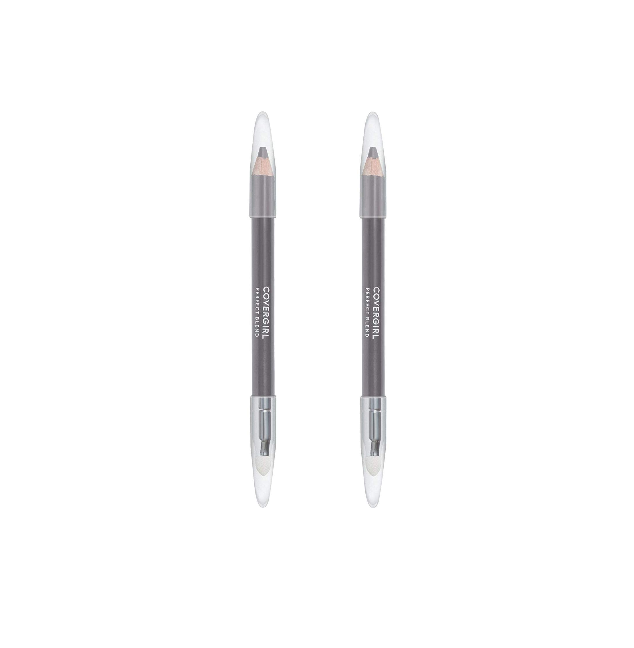 COVERGIRL Perfect Blend Eyeliner Pencil, Charcoal 105, 0.03 Fl Oz, 2 Count