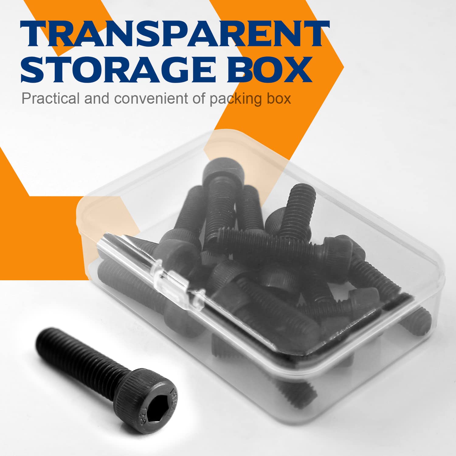 M5 x 30mm Socket Head Cap Screws 12.9 Grade Alloy Steel, Allen Socket Drive, Black Oxide Finish, Machine Thread, 100 PCS