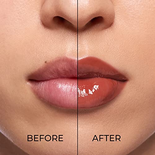 HERA Lip Gloss Jennie Picked Sensual Spicy Nude Gloss Korean Makeup Lipstick by Amorepacific (5g, 462)
