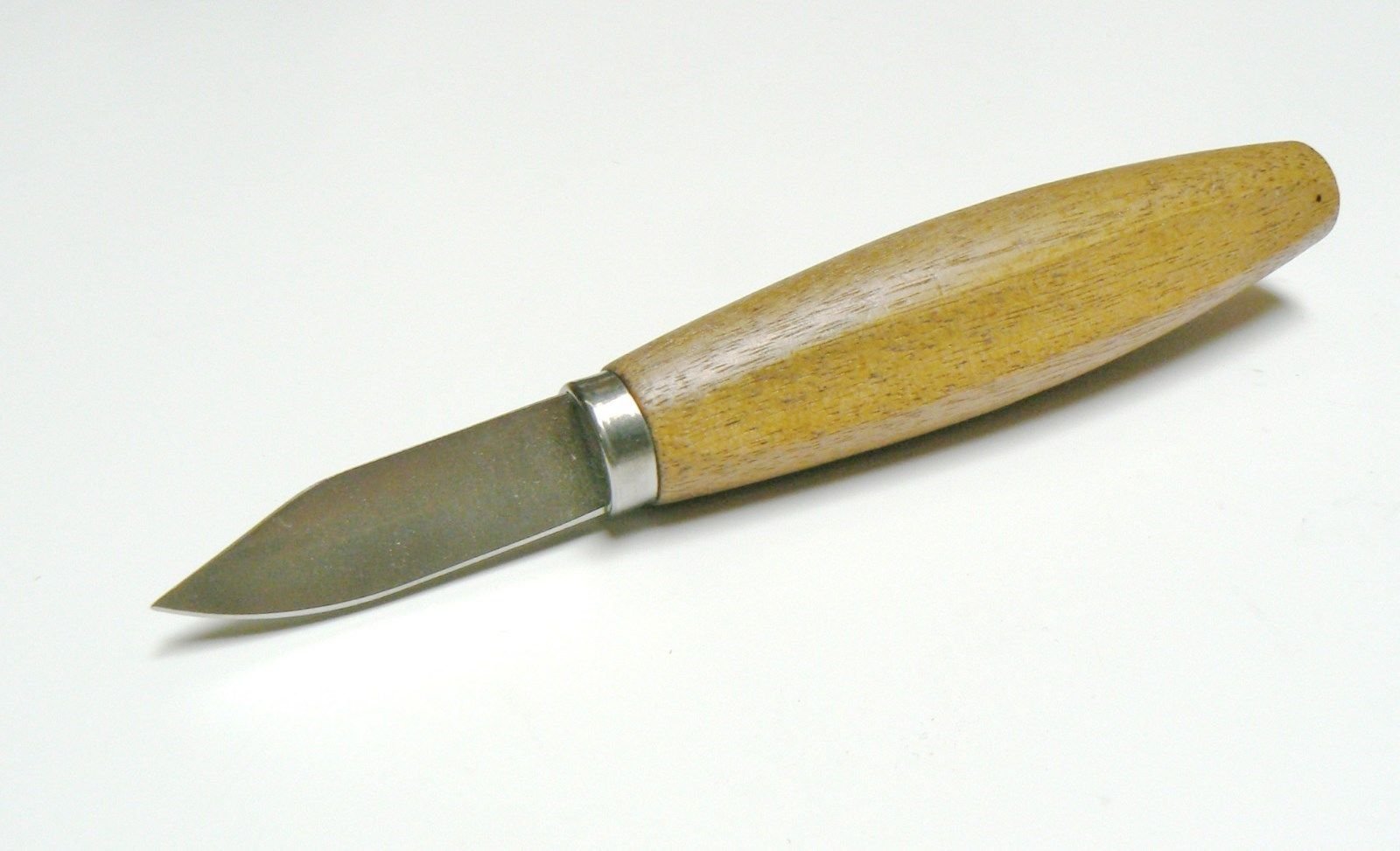 Aeiniweraabbcc Bench Knife 1-7/8" Blade Stainless Hardwood Handle Jewelry Watch Utility Tool By JTS