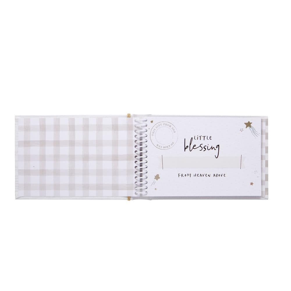 C.R. Gibson Little Blessing Baby Brag Book Photo Album, 7.25" x 4.5"