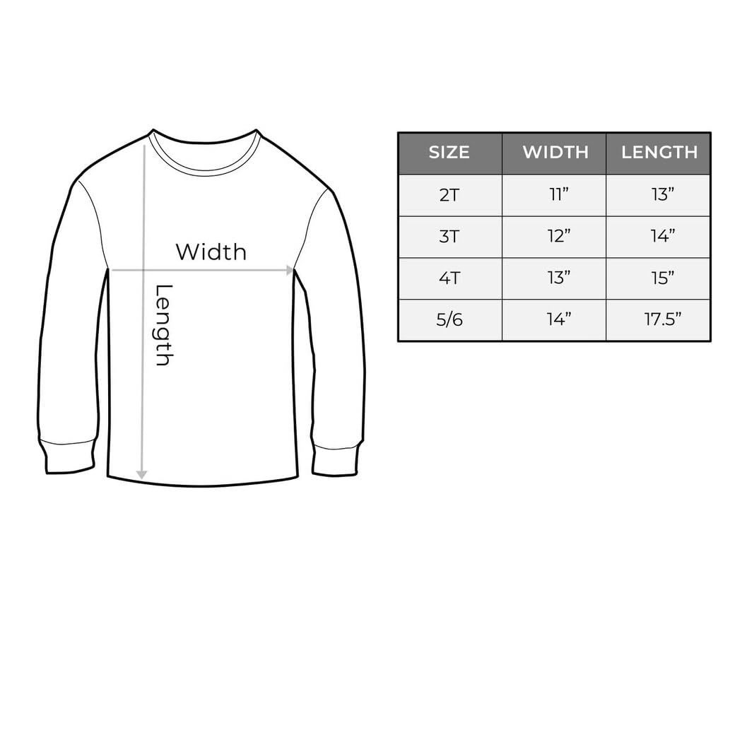 Tractor Big Brother Shirt Baby Reveal Sibling Boy Kids Long Sleeve T-Shirt 2T Black
